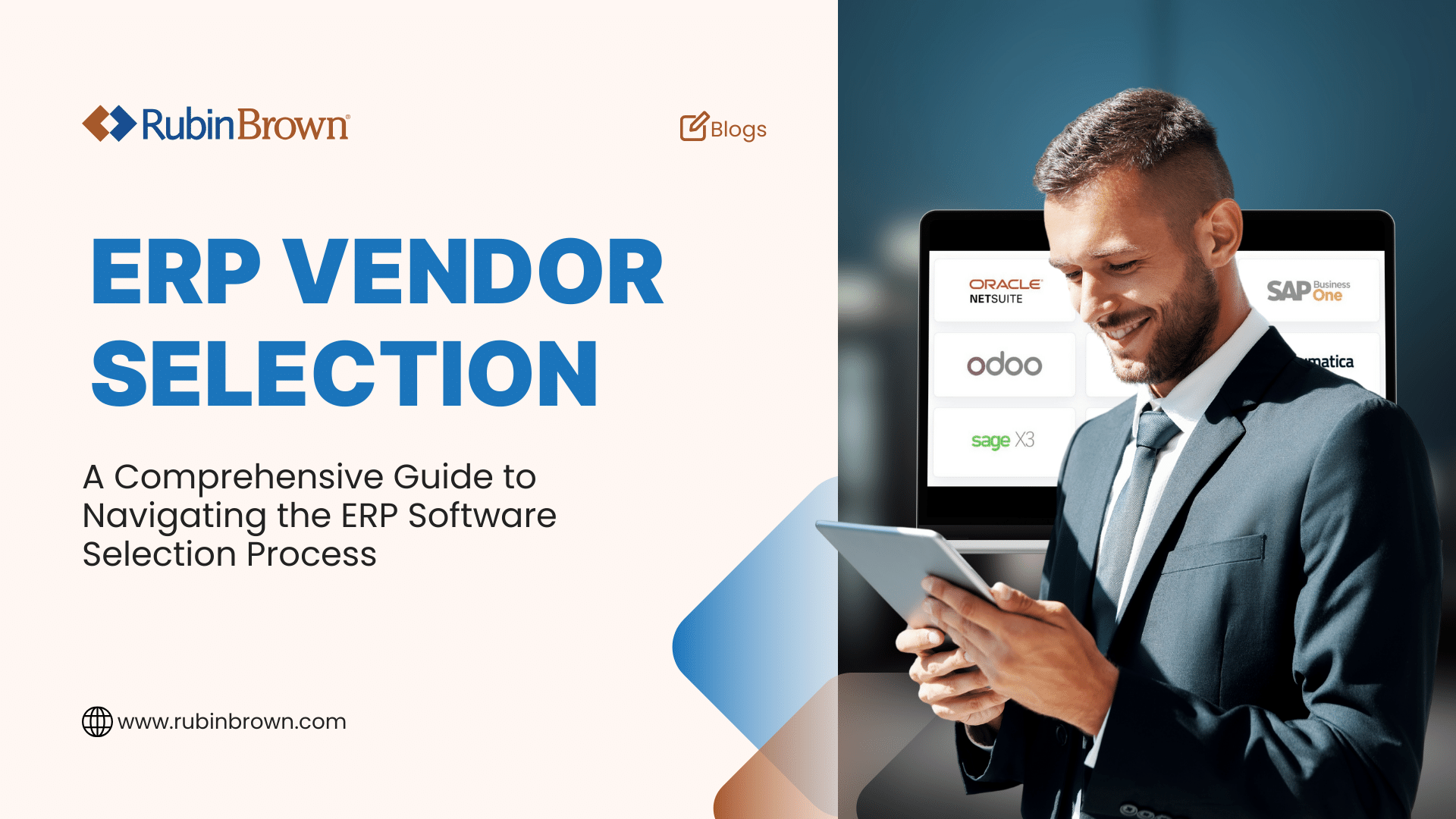 ERP Software Selection Process: Key Steps & Criteria